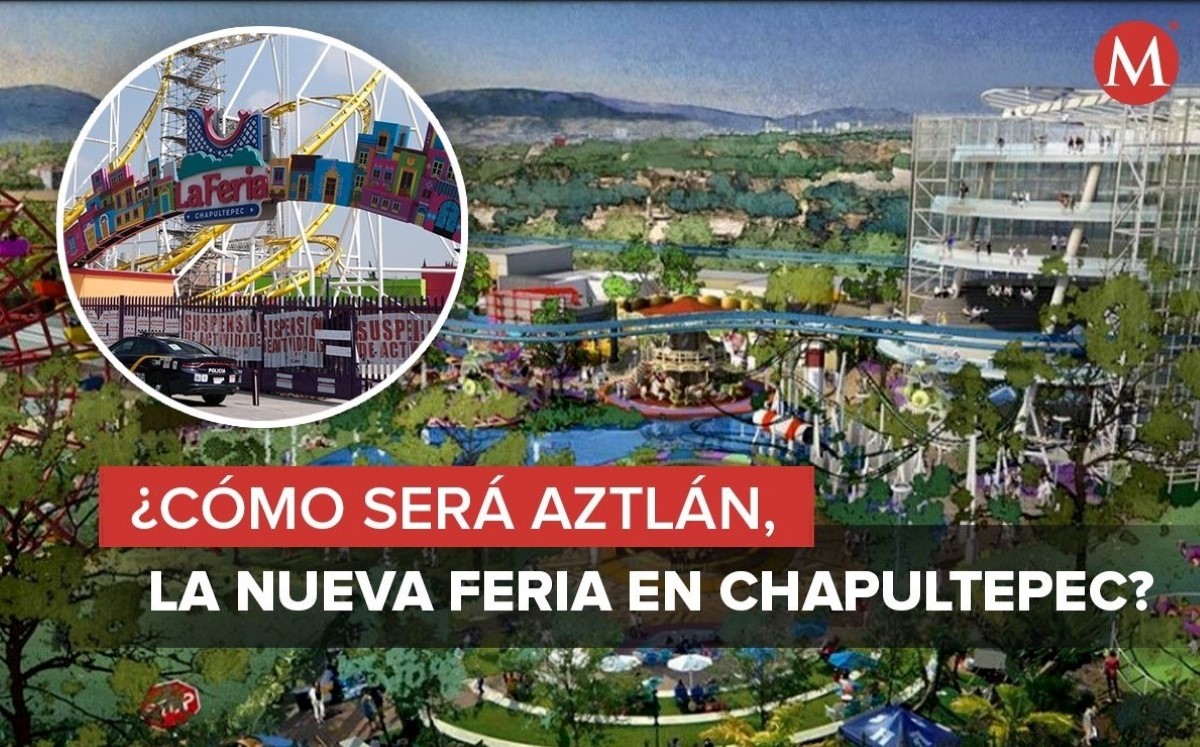 Aztlán CdMx. Juegos mecánicos y precio de nueva Feria de Chapultepec ...