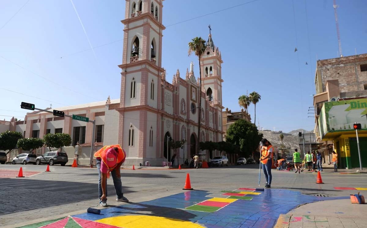 Torreón. Colocan orejas peatonales en el centro histórico - Grupo Milenio