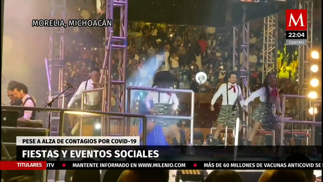 Milenio Noticias, con Víctor Hugo Michel y Azul Alzaga, 25 de junio de ...