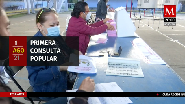 Milenio Noticias, con Víctor Hugo Michel y Azul Alzaga, 01 de agosto d ...