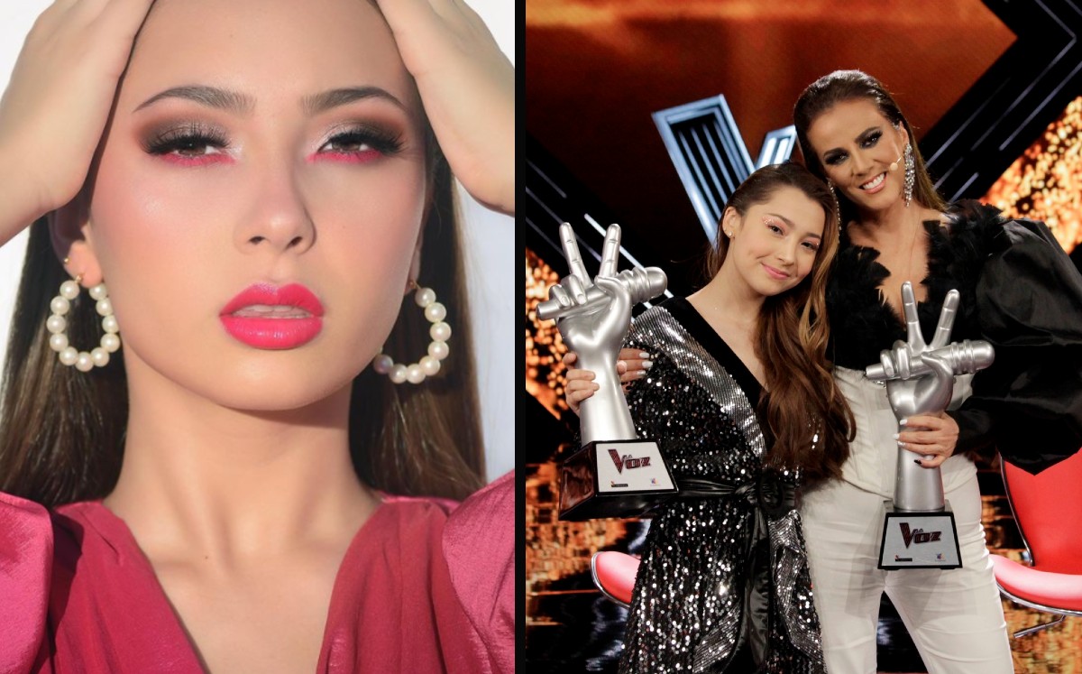 Sherlyn Sánchez. Ella es la ganadora de Gran Final La Voz México 2021 ...