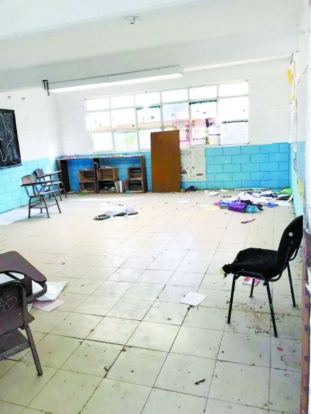 La otra pandemia: los robos y el vandalismo en escuelas- Grupo Milenio
