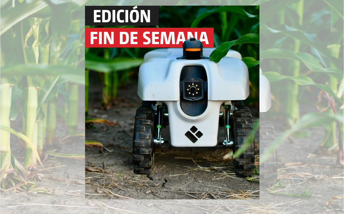 Bayer. En cinco años, llegarán primeros agrobots al campo mexicano ...