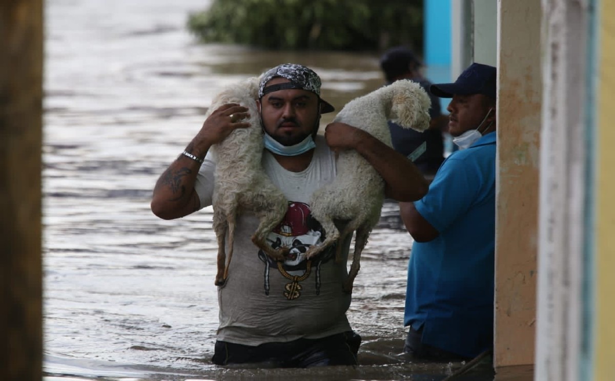 Hospital inundado y 17 muertos: así fueron las inundaciones en Tula ...