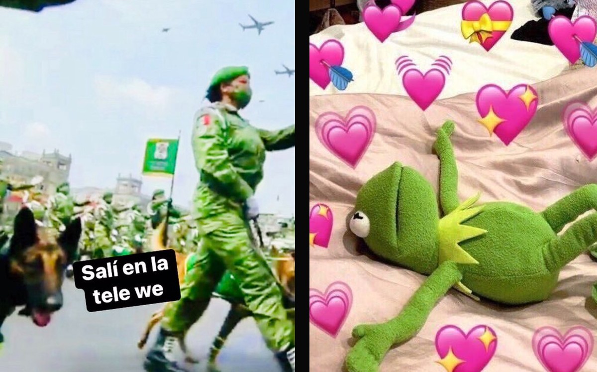 Memes y reacciones del Desfile Militar 16 septiembre 2021 - Grupo Milenio
