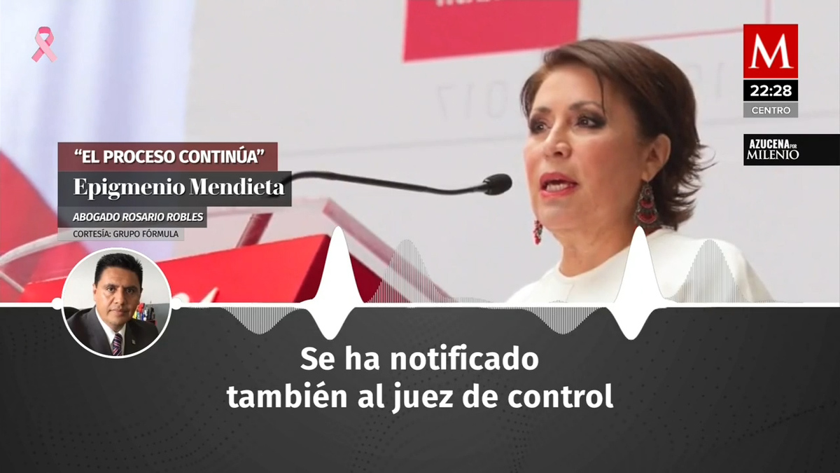 Juez de Rosario Robles dedicó su tesis a su tía 'Lola' Padierna - Grupo ...