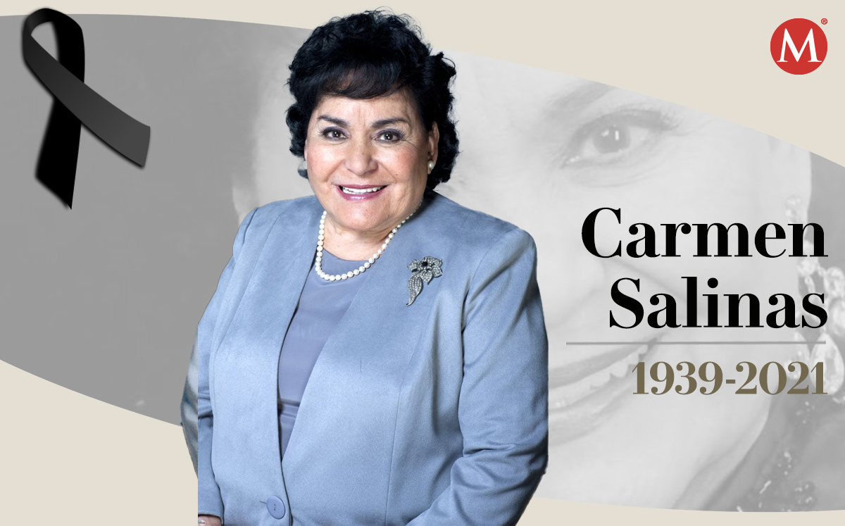 Muere Carmen Salinas Icónica Actriz Mexicana A Los 82 Años Grupo Milenio