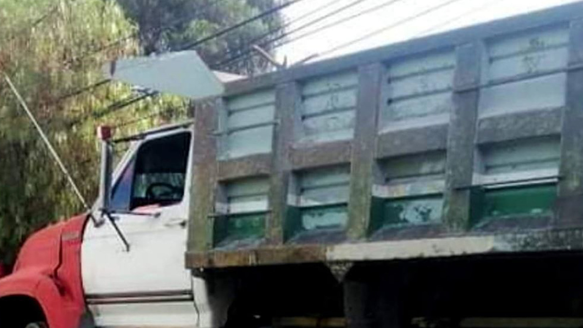 Camión De Volteo Atropella A Ciclista En Chimalhuacán Grupo Milenio