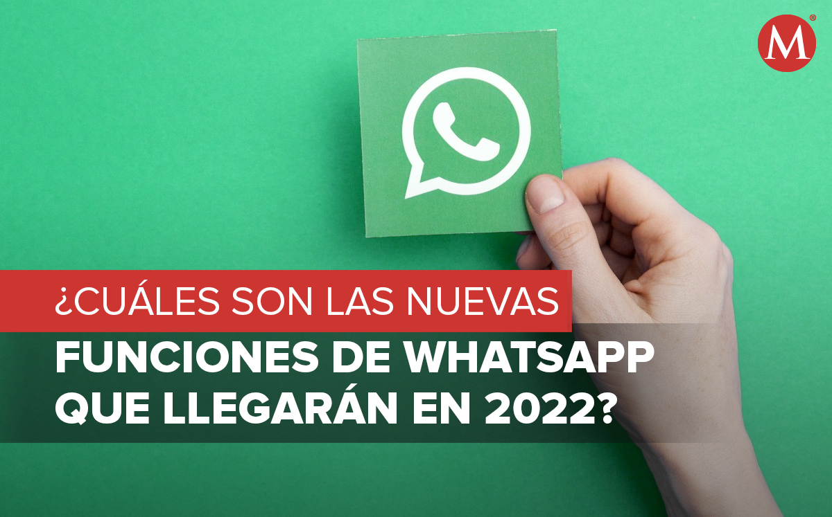 WhatsApp: Éstas son las nuevas funciones de la app este 2022 - Grupo Milenio