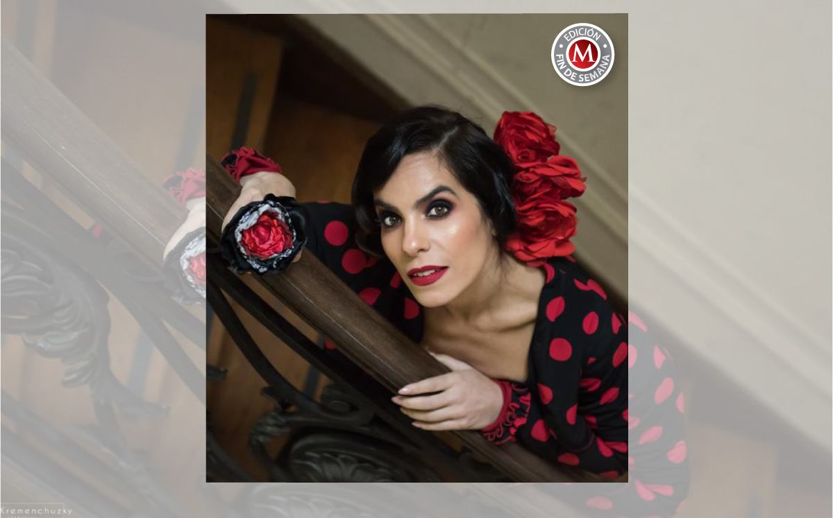 María Juncal inaugura El rincón del flamenco - Grupo Milenio