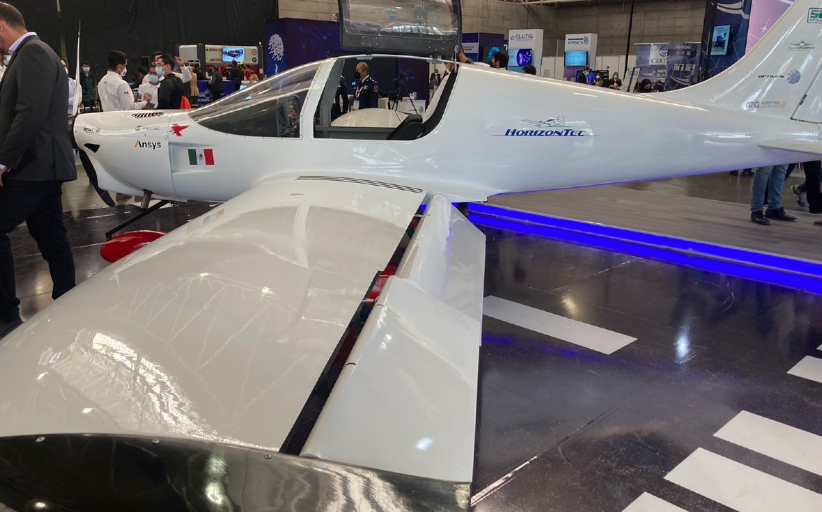 Horizontec empresa Mexicana realiza primeras pruebas de su avión ...