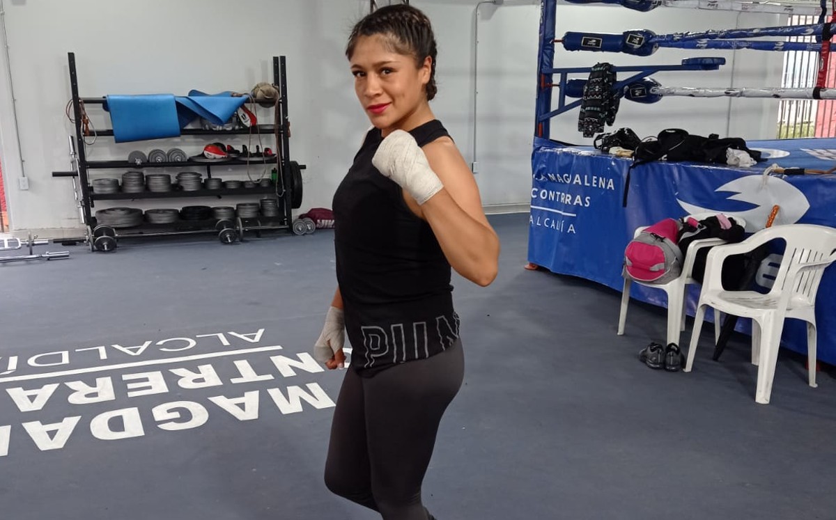 Erika Cruz, la campeona mundial en boxeo de la Guardia Nacional- Grupo ...