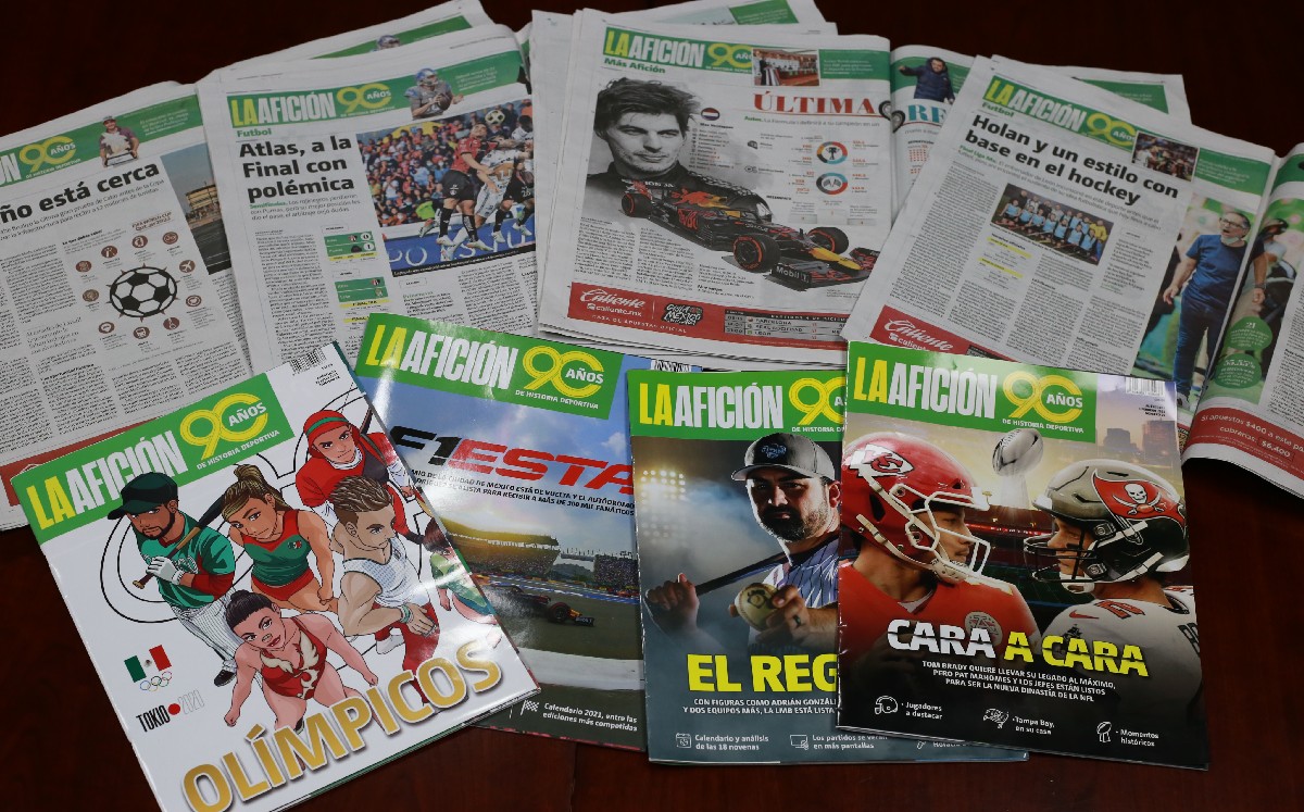 La Afición, 91 años de deportes e historias- Grupo Milenio