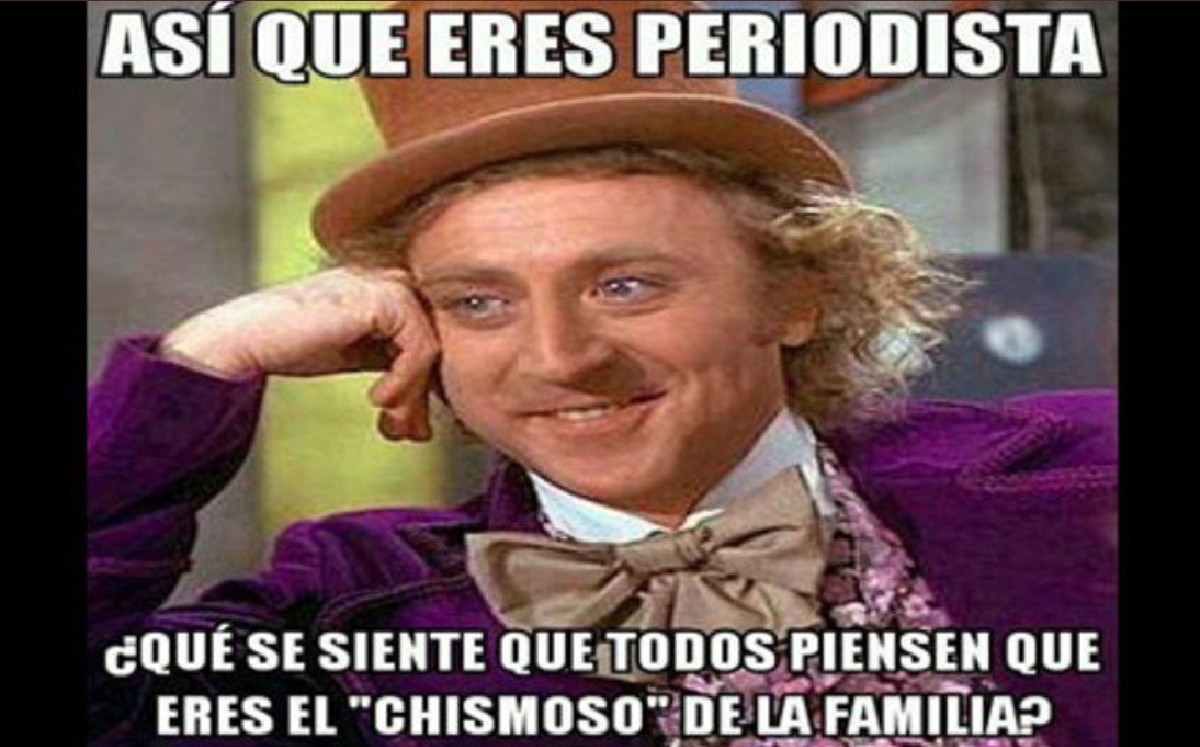 Día del Periodista 2022 en México. Estos son los mejores memes - Grupo ...
