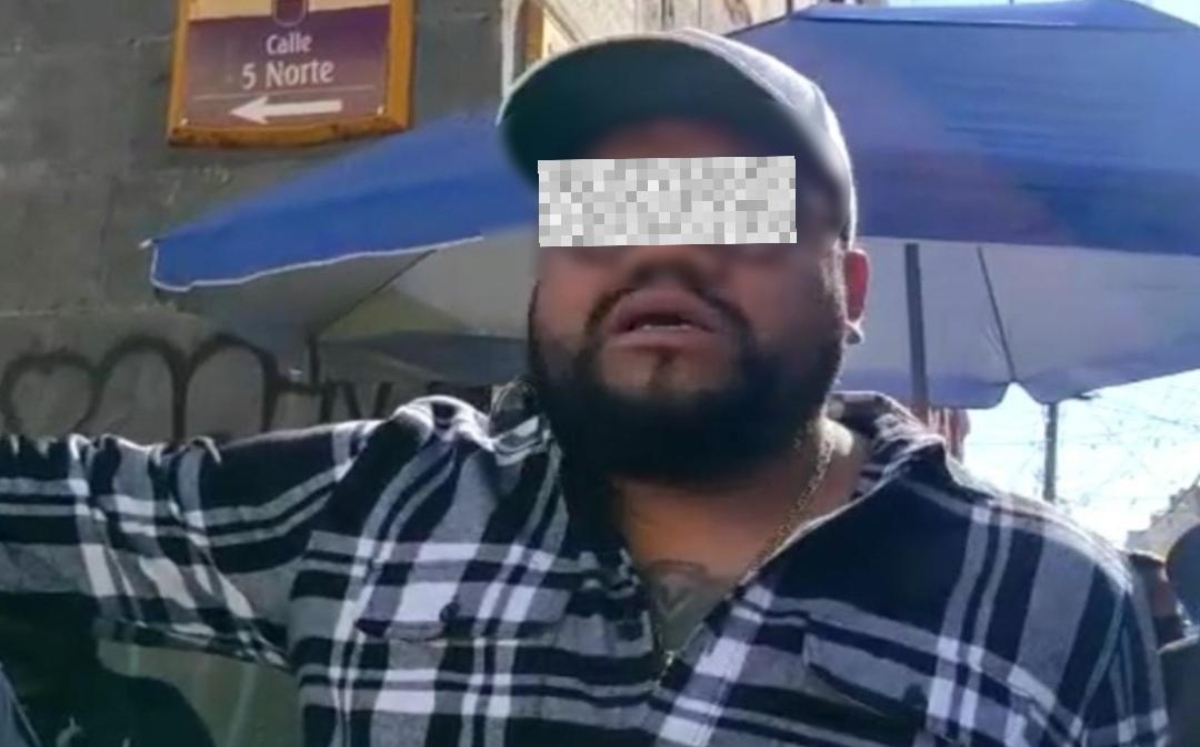 Confirman detención de El Fede, líder de ambulantes en Puebla - Grupo ...