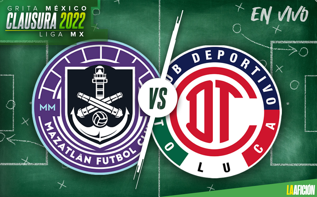 Mazatlán vs Toluca. Partido Jornada 3 de Liga MX. GOLES Y RESUMEN ...