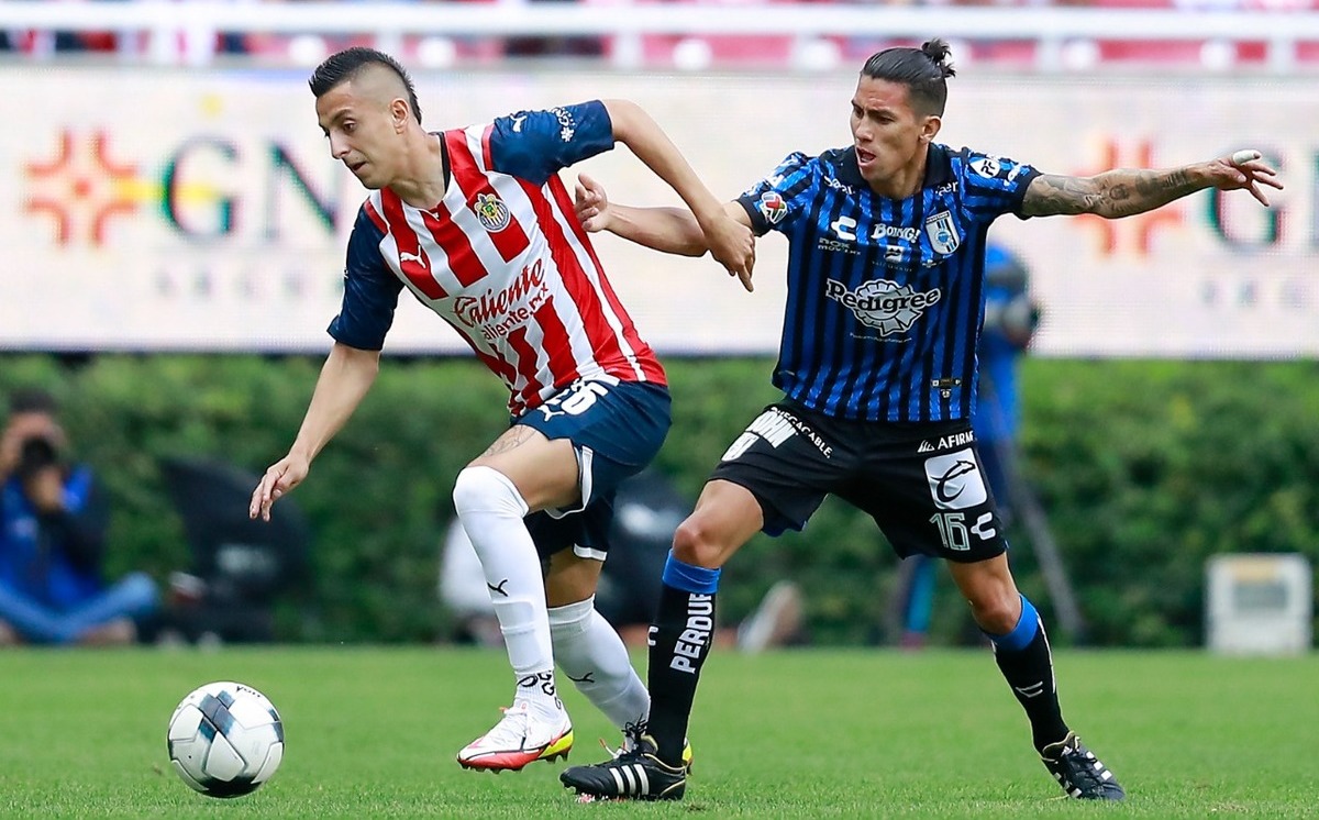 Chivas vs Querétaro, Goles y resumen de la Liga MX - Grupo Milenio