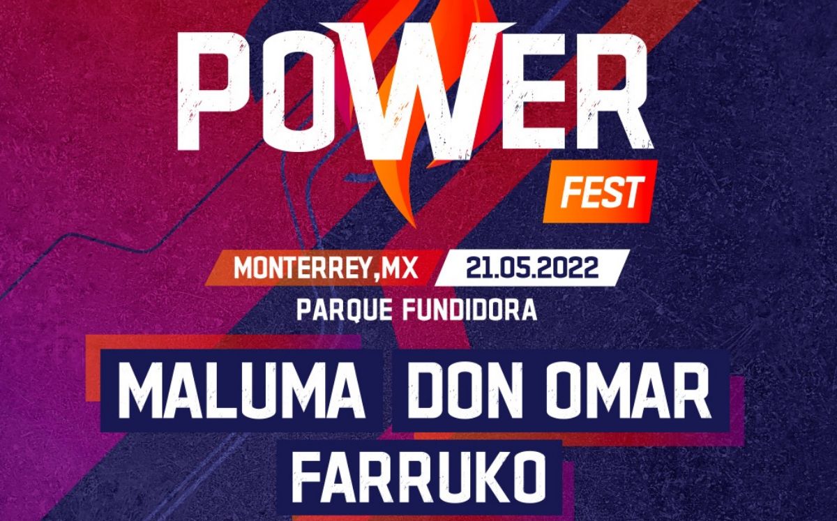 Power Fest 2022: cartel, boletos, fecha, headliners y más - Grupo Milenio