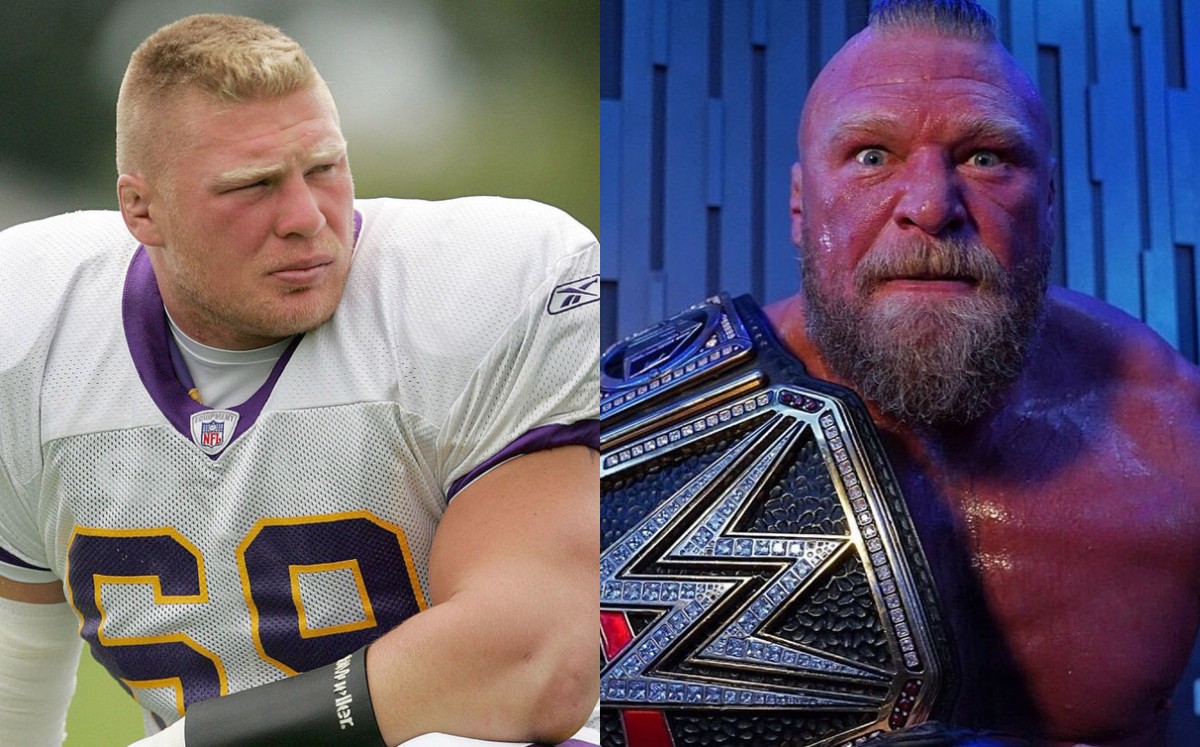 Los luchadores de la WWE que brillaron como jugadores de la NFL - Grupo ...