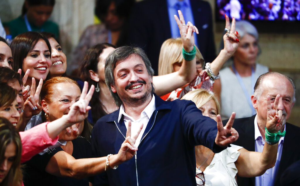 Máximo Kirchner renuncia como líder oficialista en Congreso Argentina ...
