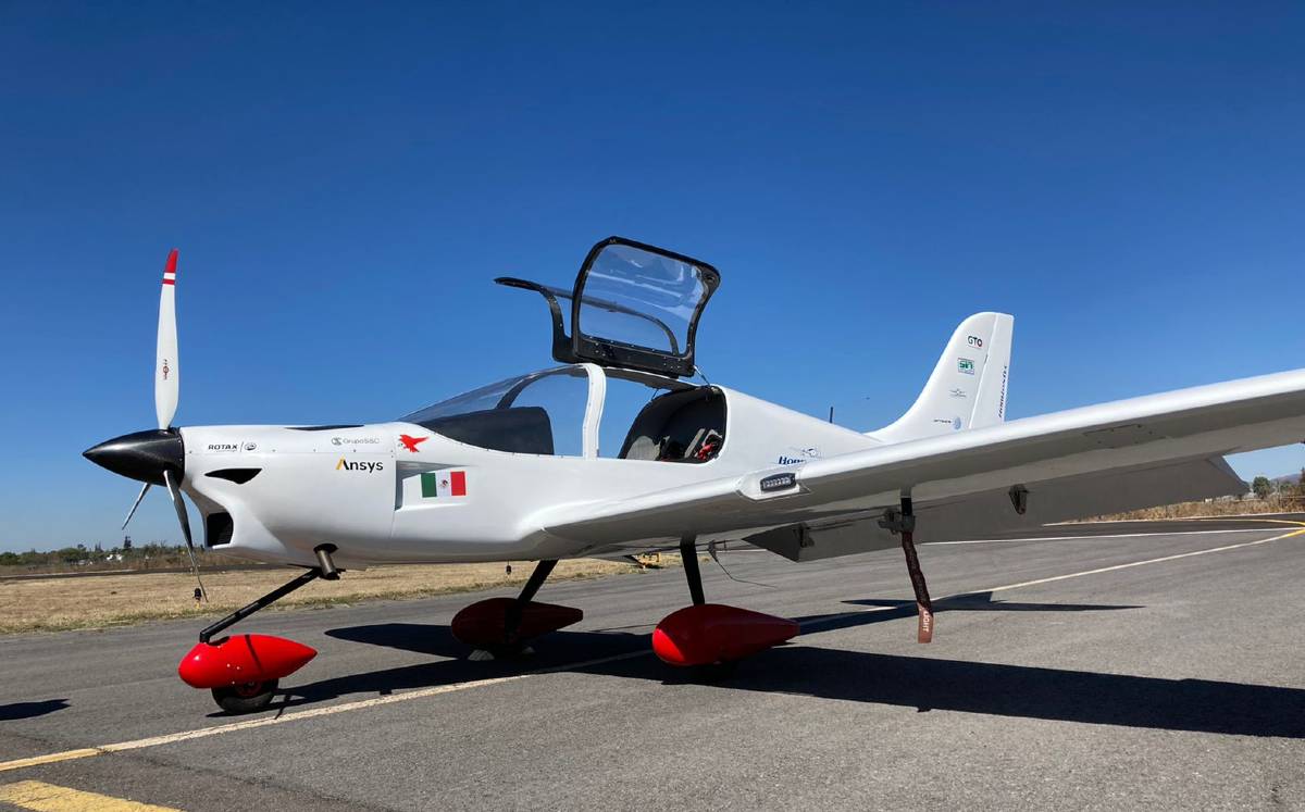 Llega Horizontec a Celaya; elaborará primer avión 100% mexicano - Grupo ...