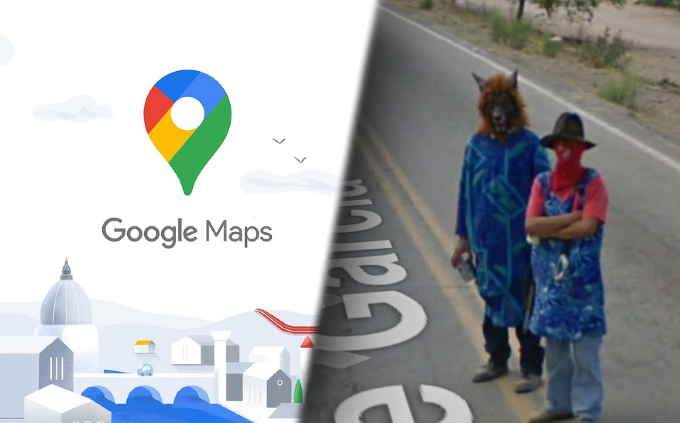 Google Maps: Hombres enmascarados son captados en carretera Sonora ...