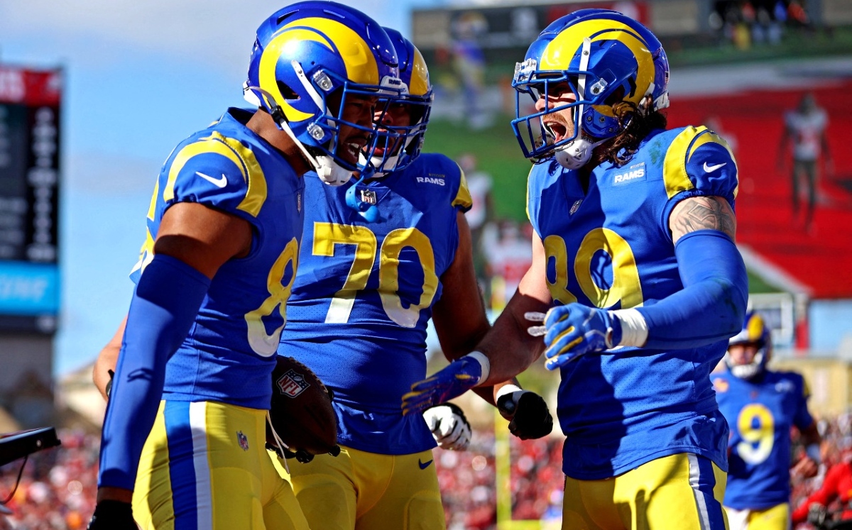 Tyler Higbee y Joe Noteboom se perderán Super Bowl con Rams - Grupo Milenio