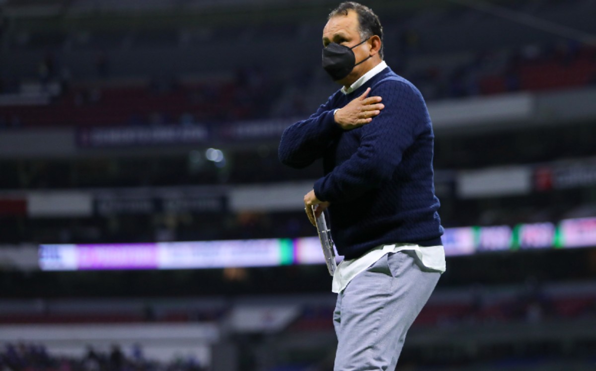 Juan Reynoso: Cruz Azul está por encima de nosotros - Grupo Milenio