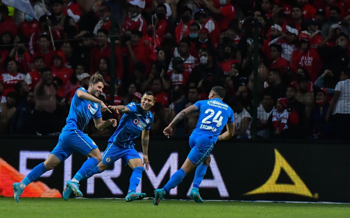 Toluca vs Cruz Azul (1-4): Goles y resumen, jornada 6 de la Liga MX ...