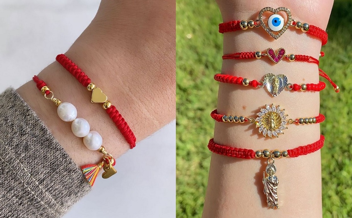 Pulseras rojas: origen y significado de este bello accesorio - Grupo ...