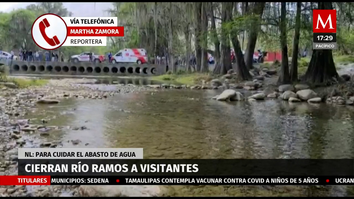 Se negará la entrada a visitantes al Río Ramos - Grupo Milenio
