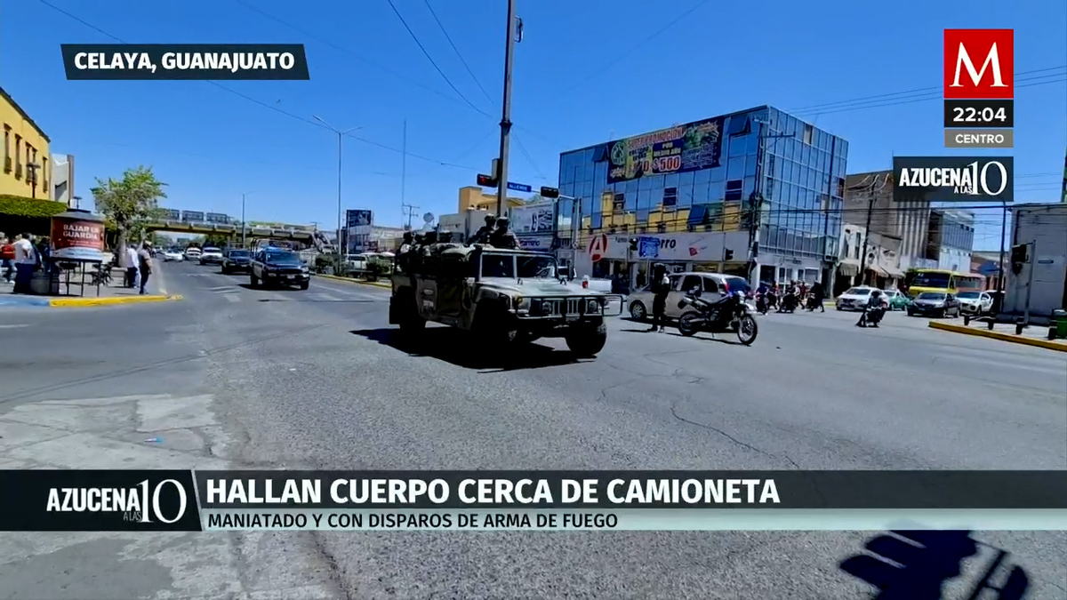 Localizan en Celaya cuerpos calcinados dentro de camioneta en llamas - Grupo Milenio