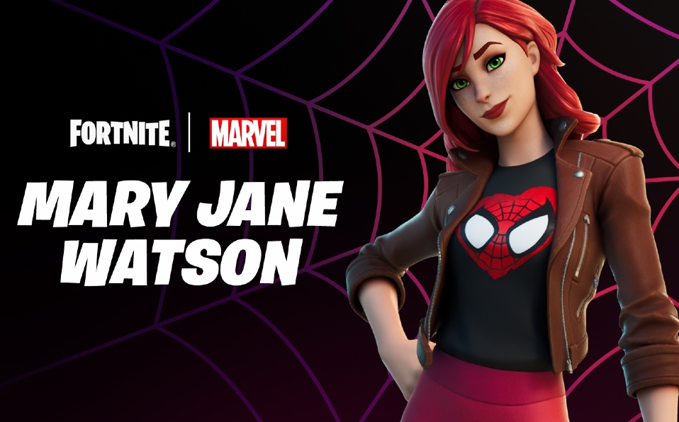 Fortnite : Mary Jane Watson de Spiderman llega al videojuego - Grupo ...